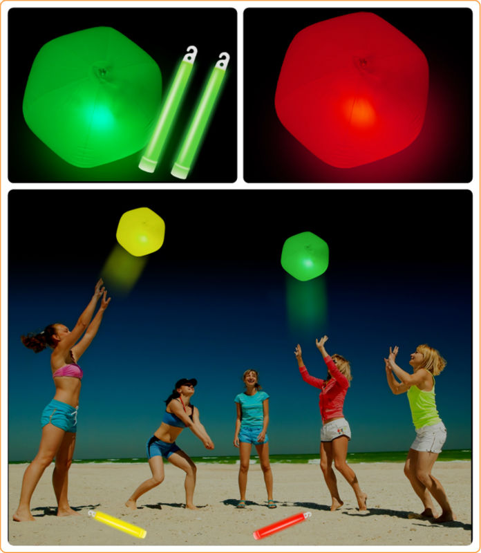 16 Inch Glow Beach Ball - Buy glow stick, chemical glow stick, glow ...